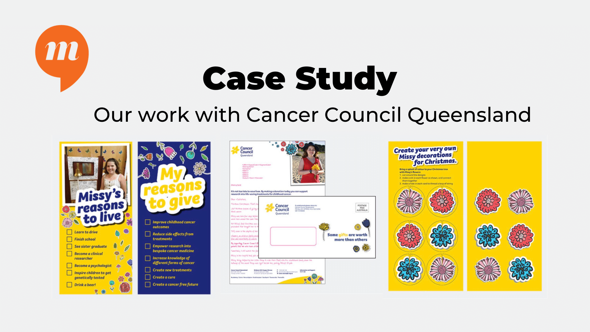 Cancer Council Queensland - Marlin Communications