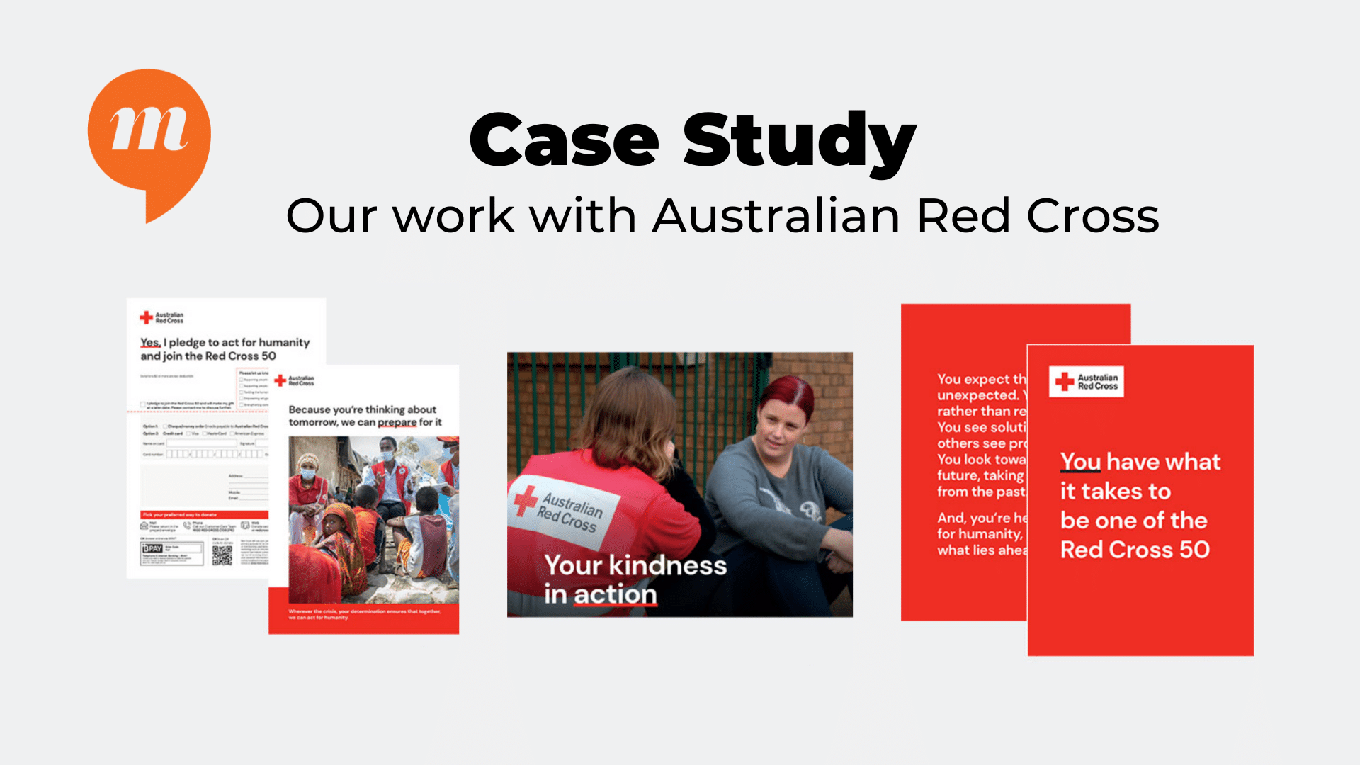 Australian Red Cross - Marlin Communications