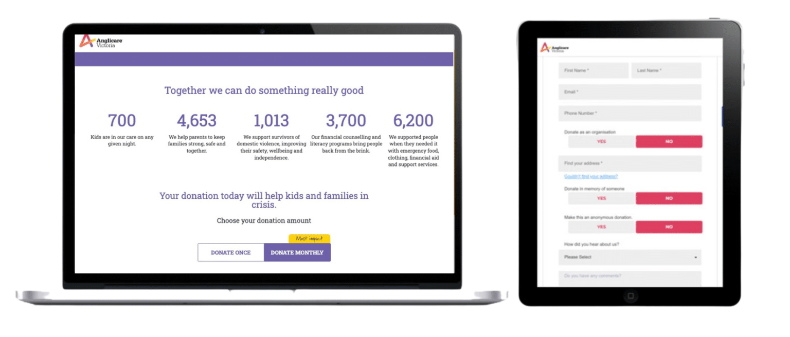 Anglicare Victoria - Marlin Communications