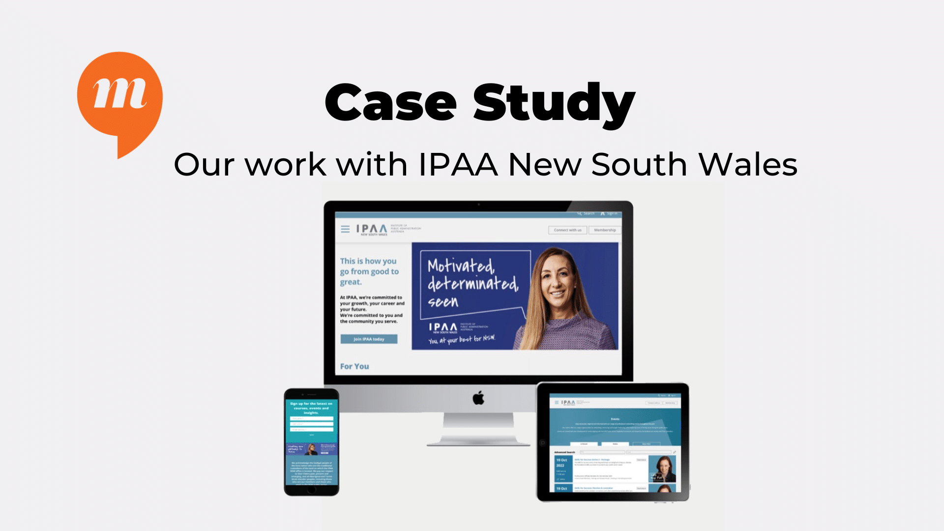 IPAA NSW - Marlin Communications