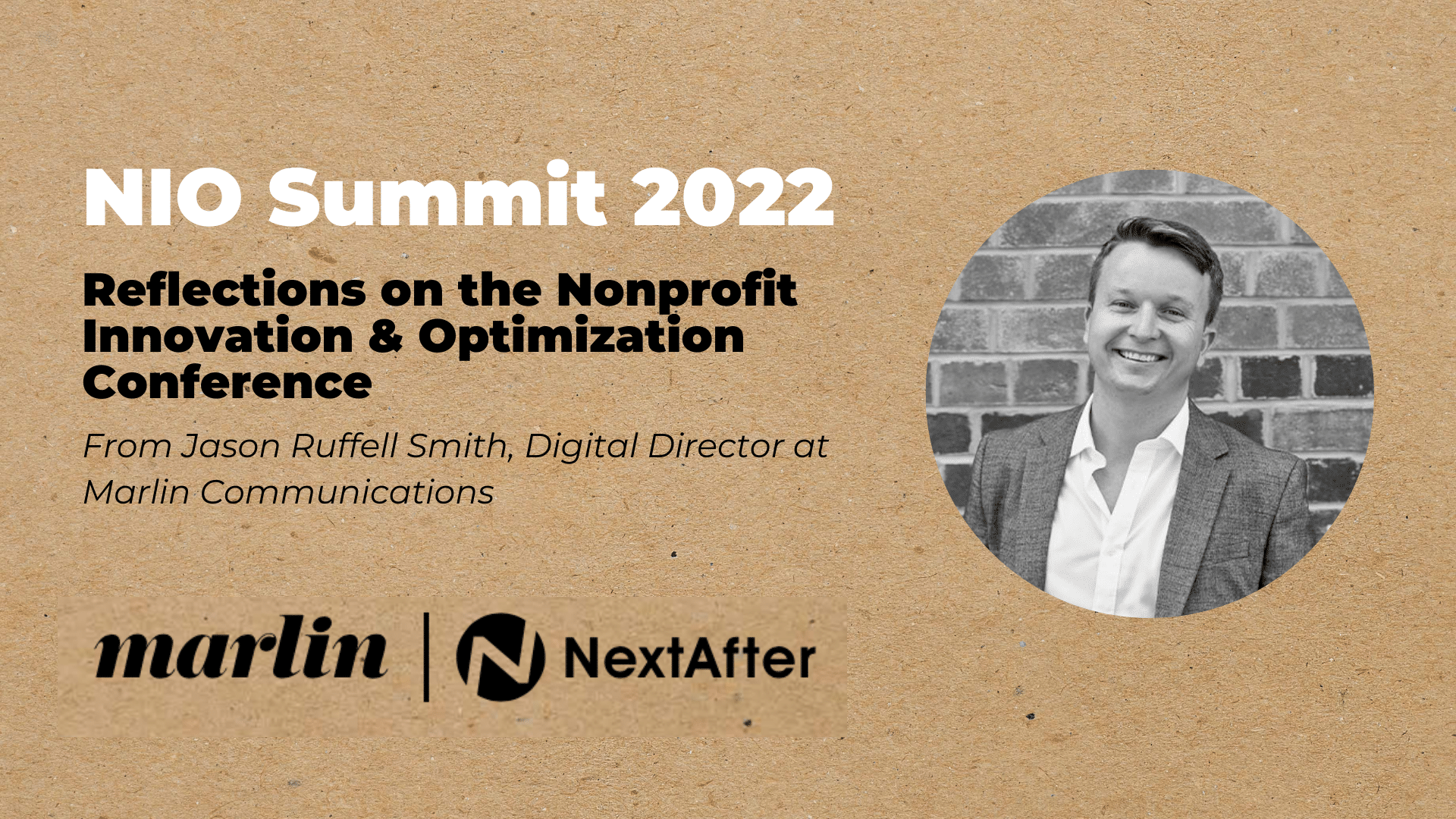 NextAfter NIO Conference - Marlin Communications