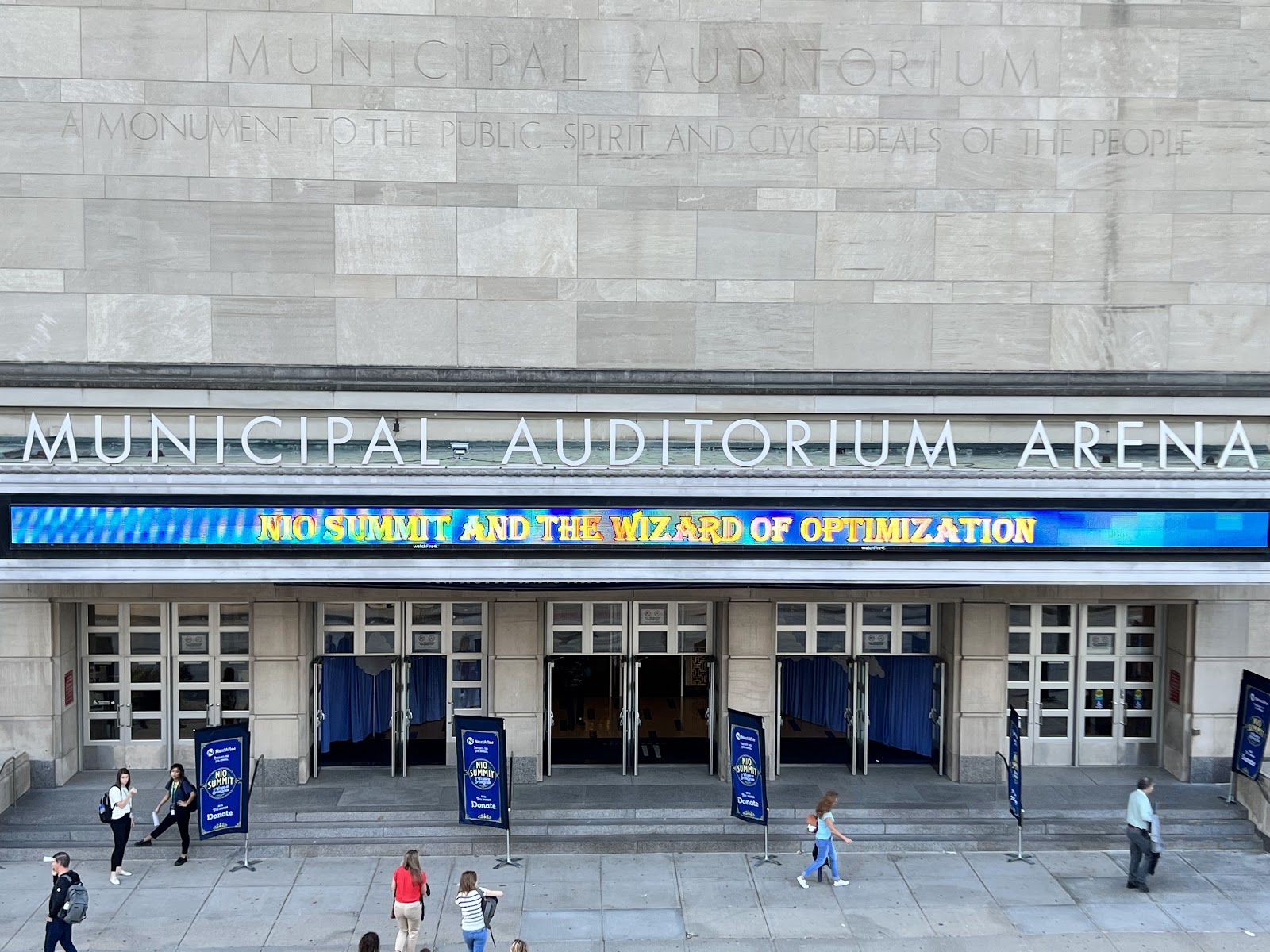 NextAfter NIO Conference - Marlin Communications