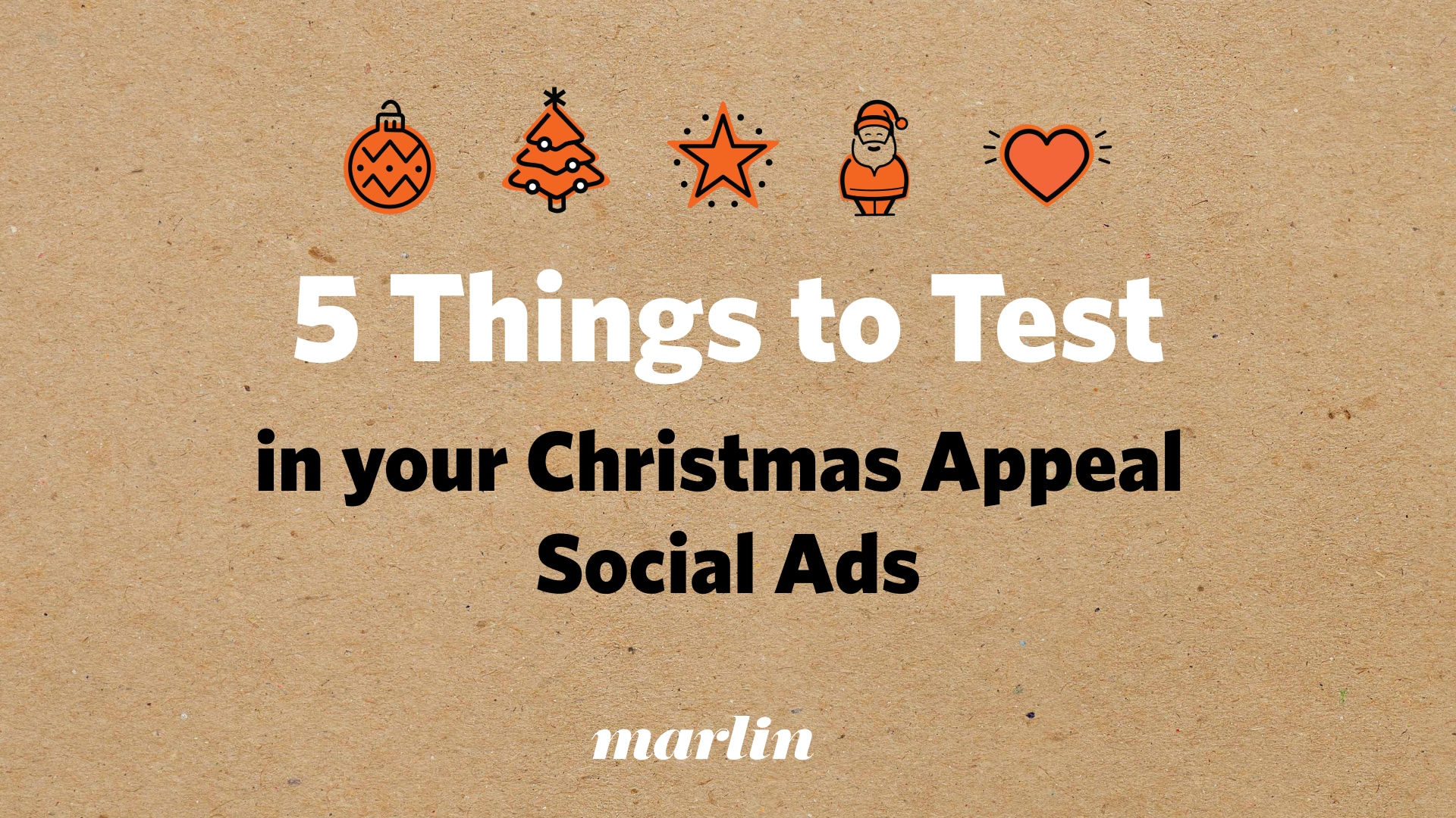 5 things to test in your social ads for your Christmas Appeal - Marlin ...