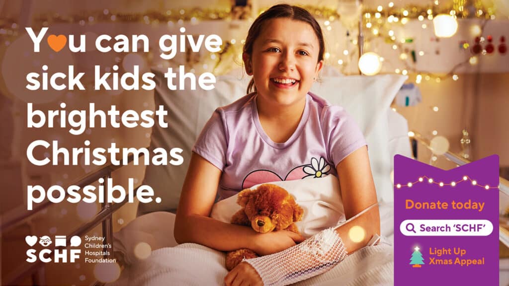 Sydney Children’s Hospitals Foundation (SCHF) - Marlin Communications
