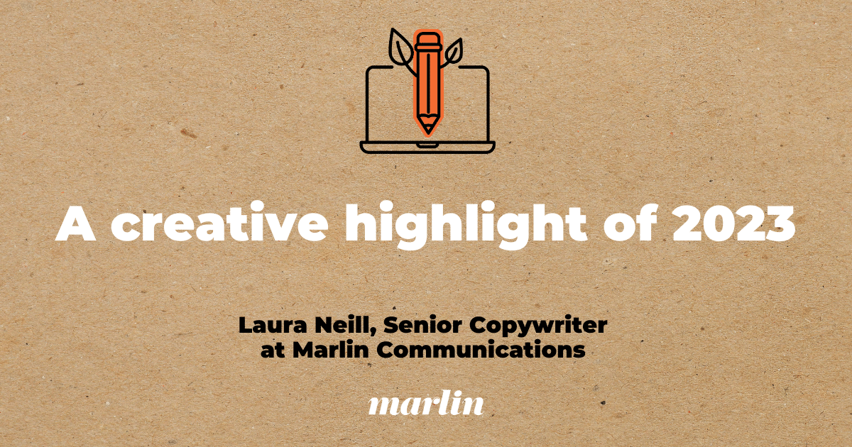 A creative highlight of 2023 - Marlin Communications