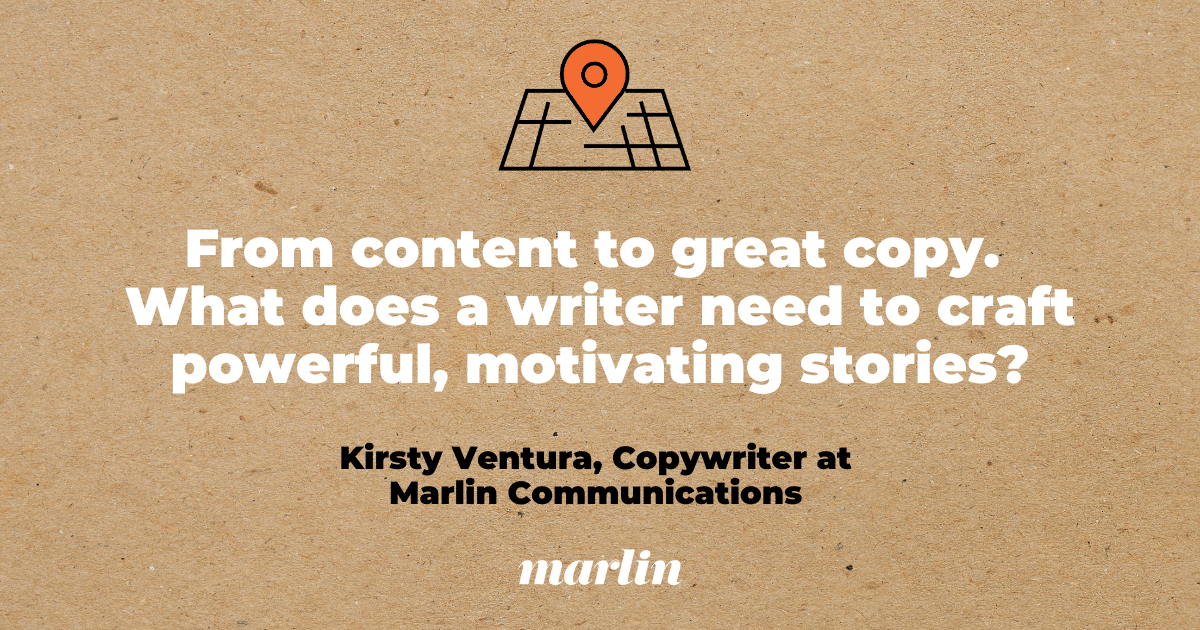 From content to great copy. What do writers need to develop good copy ...