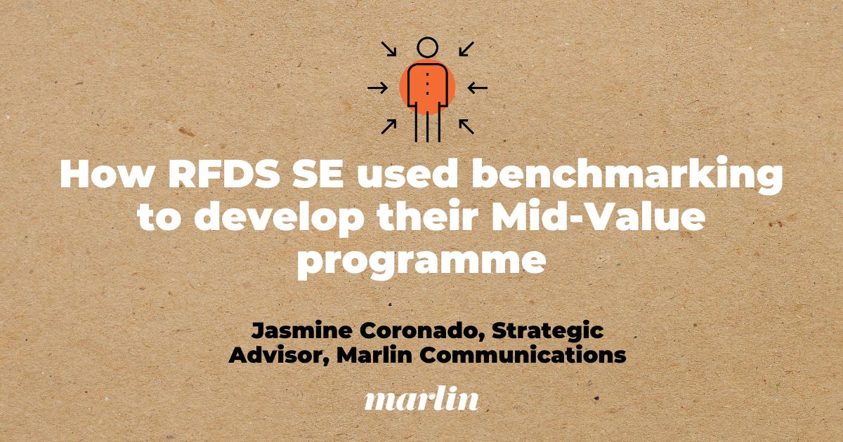 How RFDS SE used benchmarking to develop their Mid-Value programme - Marlin Communications