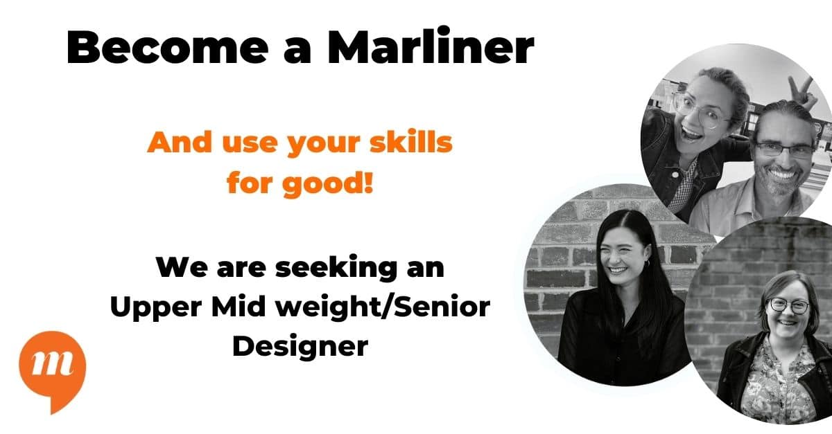 Upper Mid Weight / Senior Designer - Marlin Communications